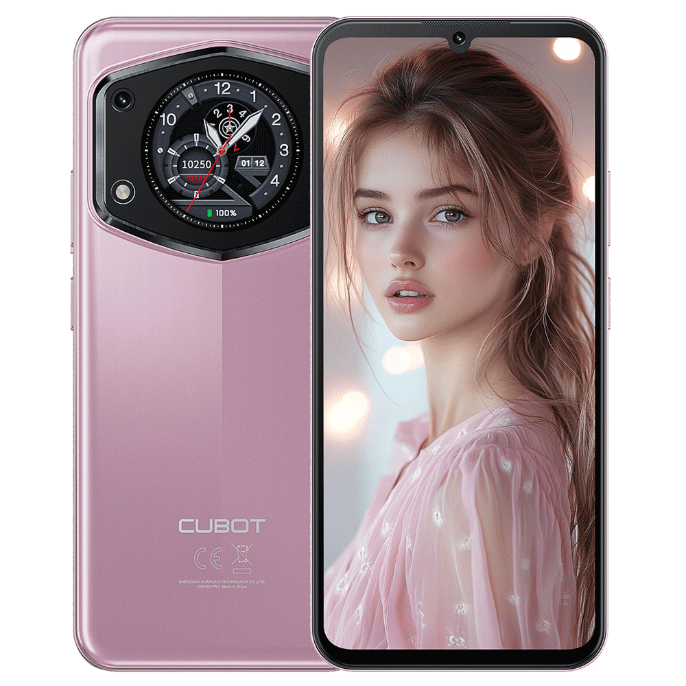 Cubot A30 16GB + 128GB / 1TB Android 14 Display 6.75-inch 90Hz 5100mAh ...
