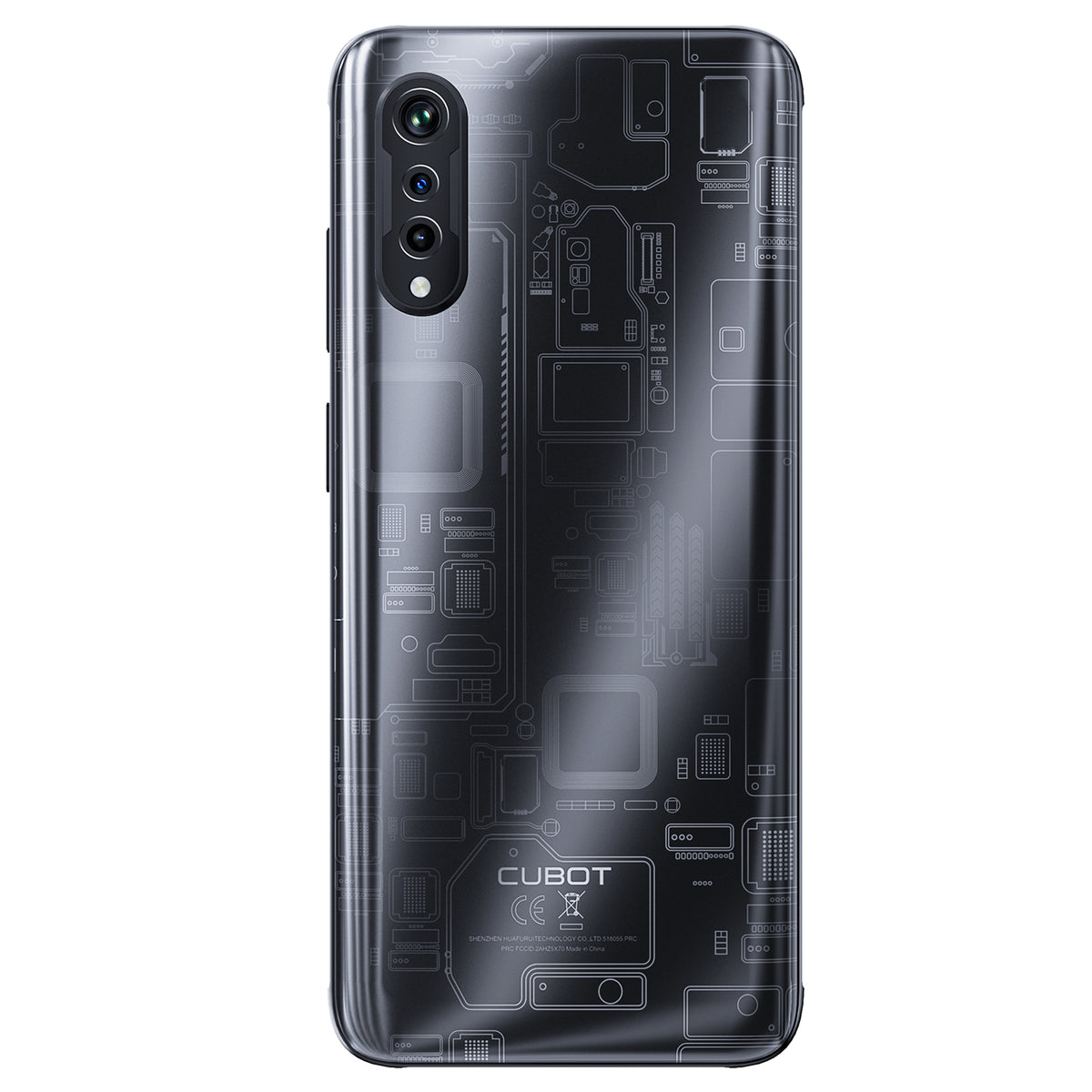 Cubot X70 Android13 24GB+256GB 5200mAh Smartphone