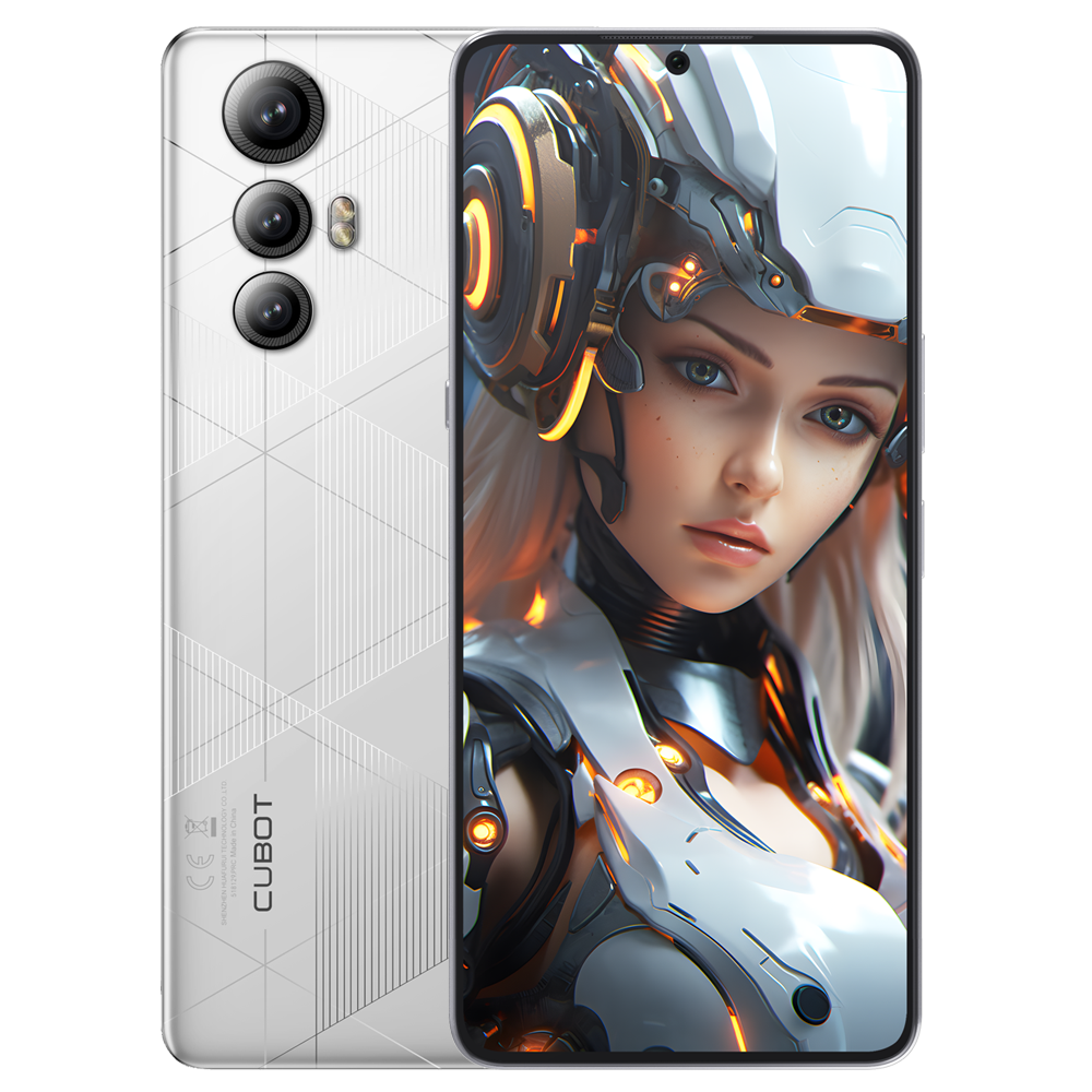 Cubot MAX5 24+256GB 6.95" 144Hz Android 14 5G Gaming Smartphone