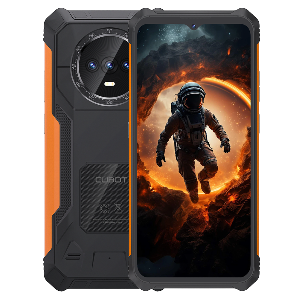 Cubot KINGKONG ES 16GB+128GB RAM Android 14 Rugged Phone